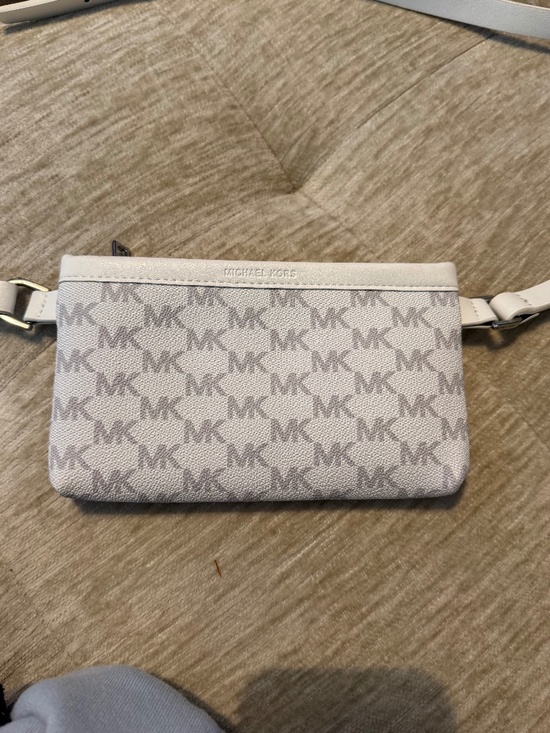 MICHAEL Michael Kors | Bags | Michael Kors Mk Monogram Belt Bag In ...